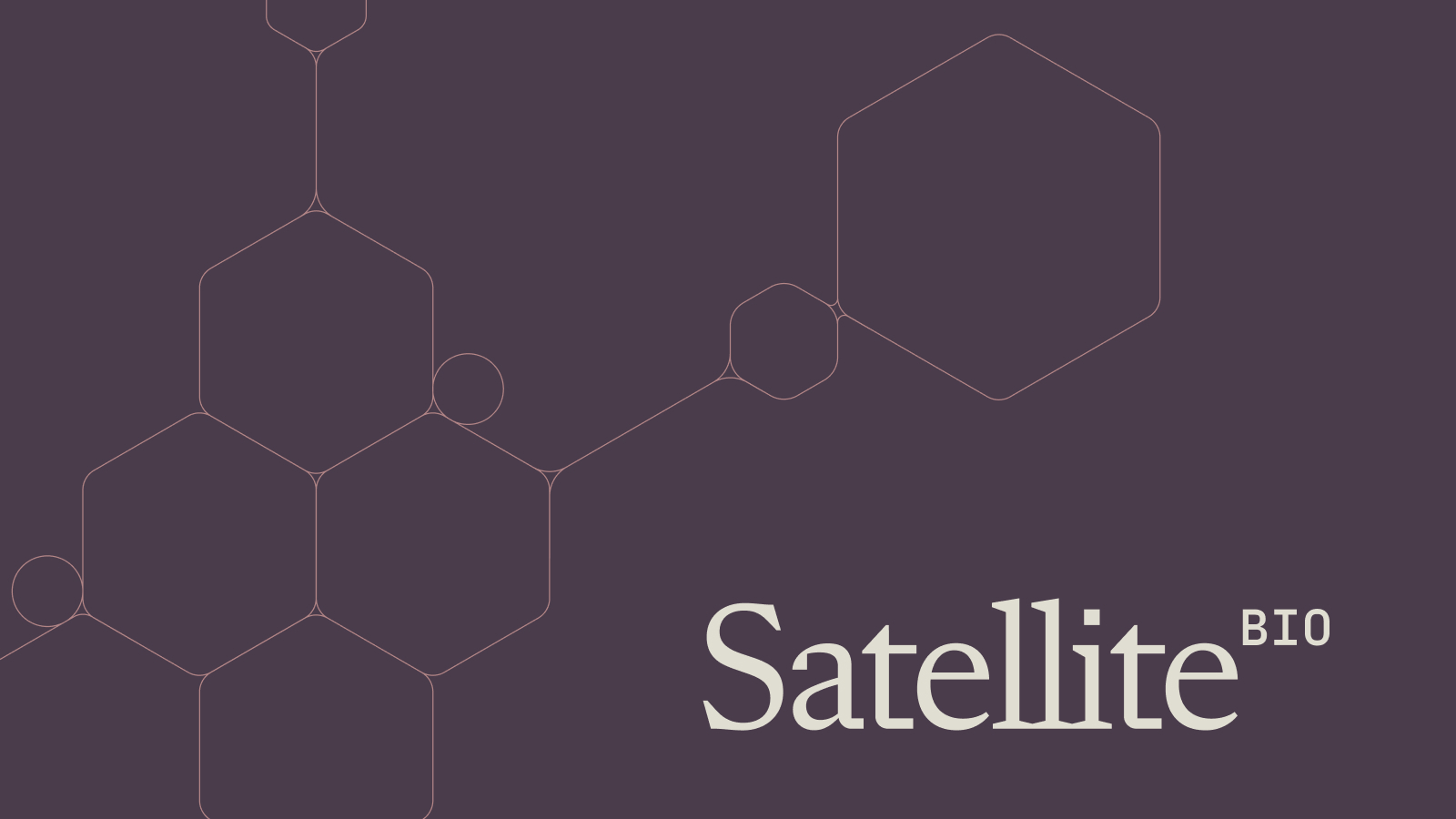 Satellite Bio | Satellite Bio Reveals Pioneering Tissue Therapeutics,…